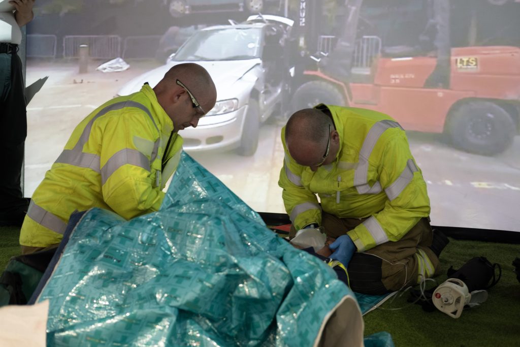 Pre Hospital Simulation - Immersive Interactive