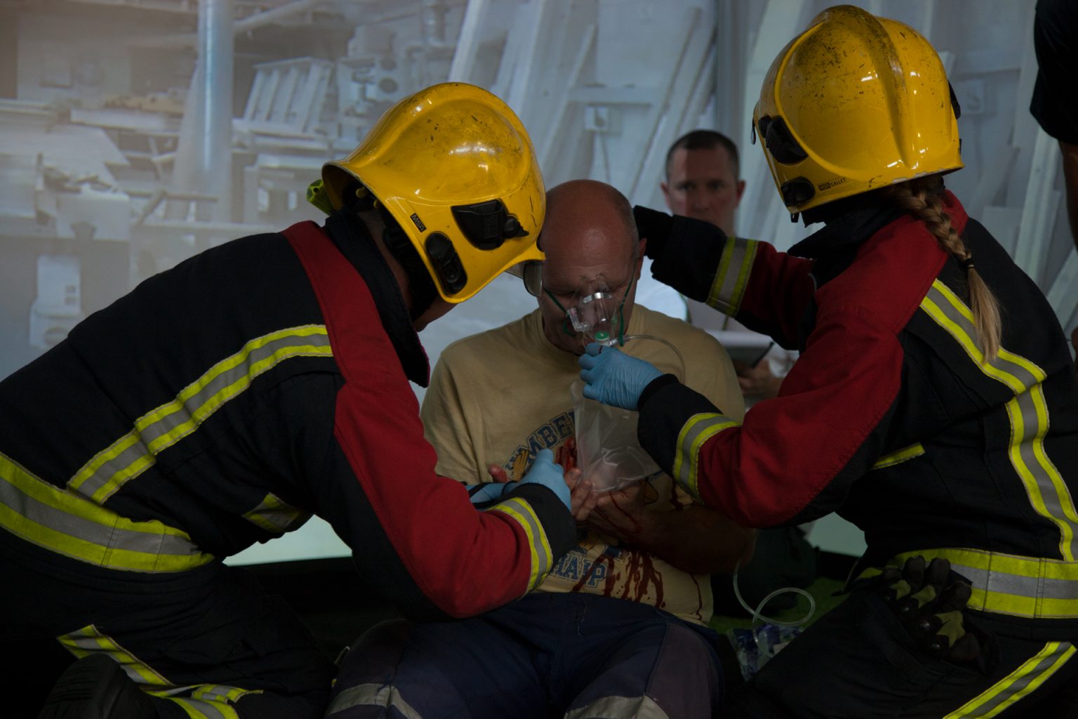 Pre Hospital Simulation - Immersive Interactive