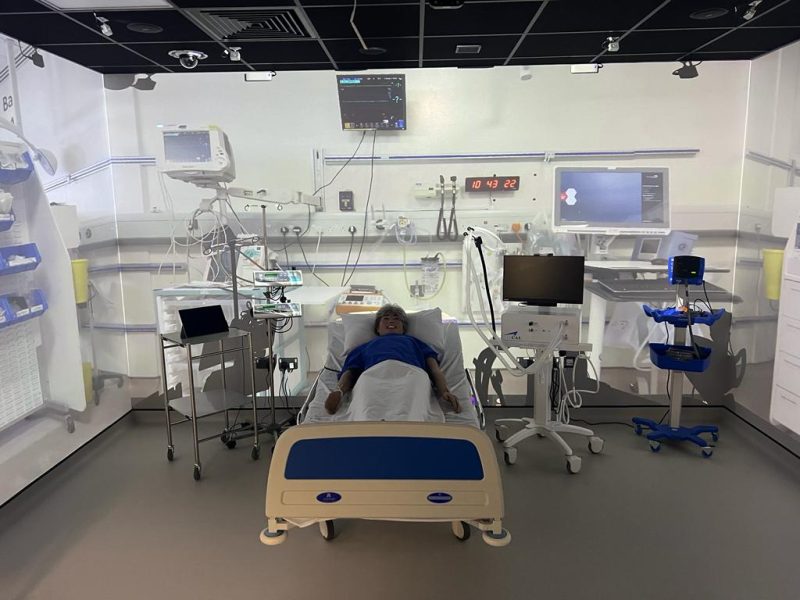 In Hospital Simulation - Immersive Interactive