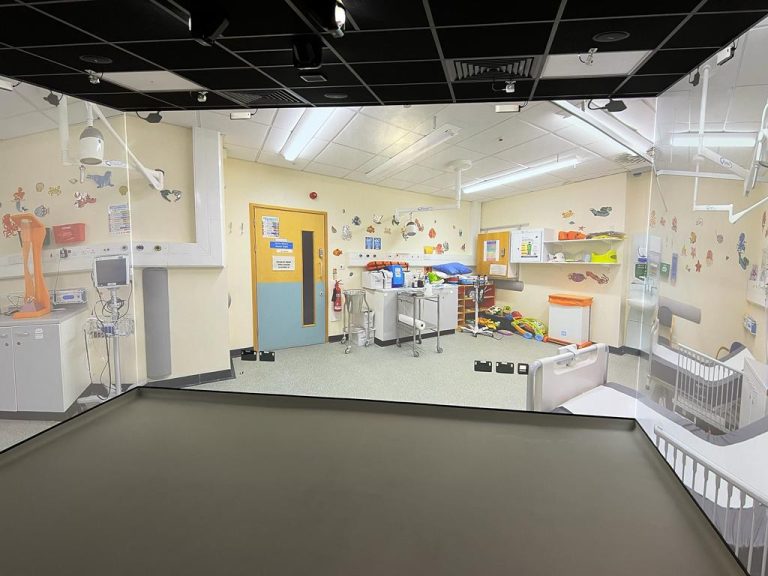 In Hospital Simulation - Immersive Interactive