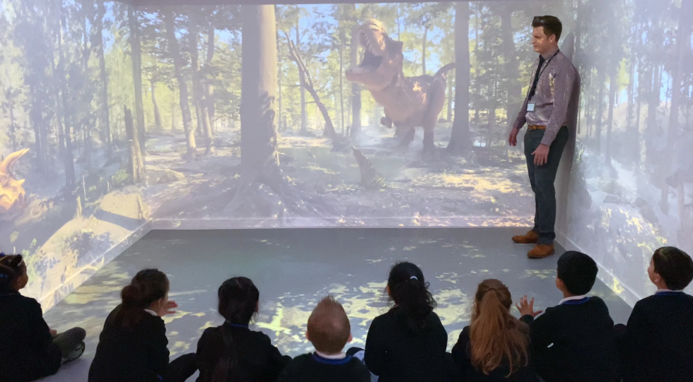 Primary School Immersive Classrooms - Immersive Interactive